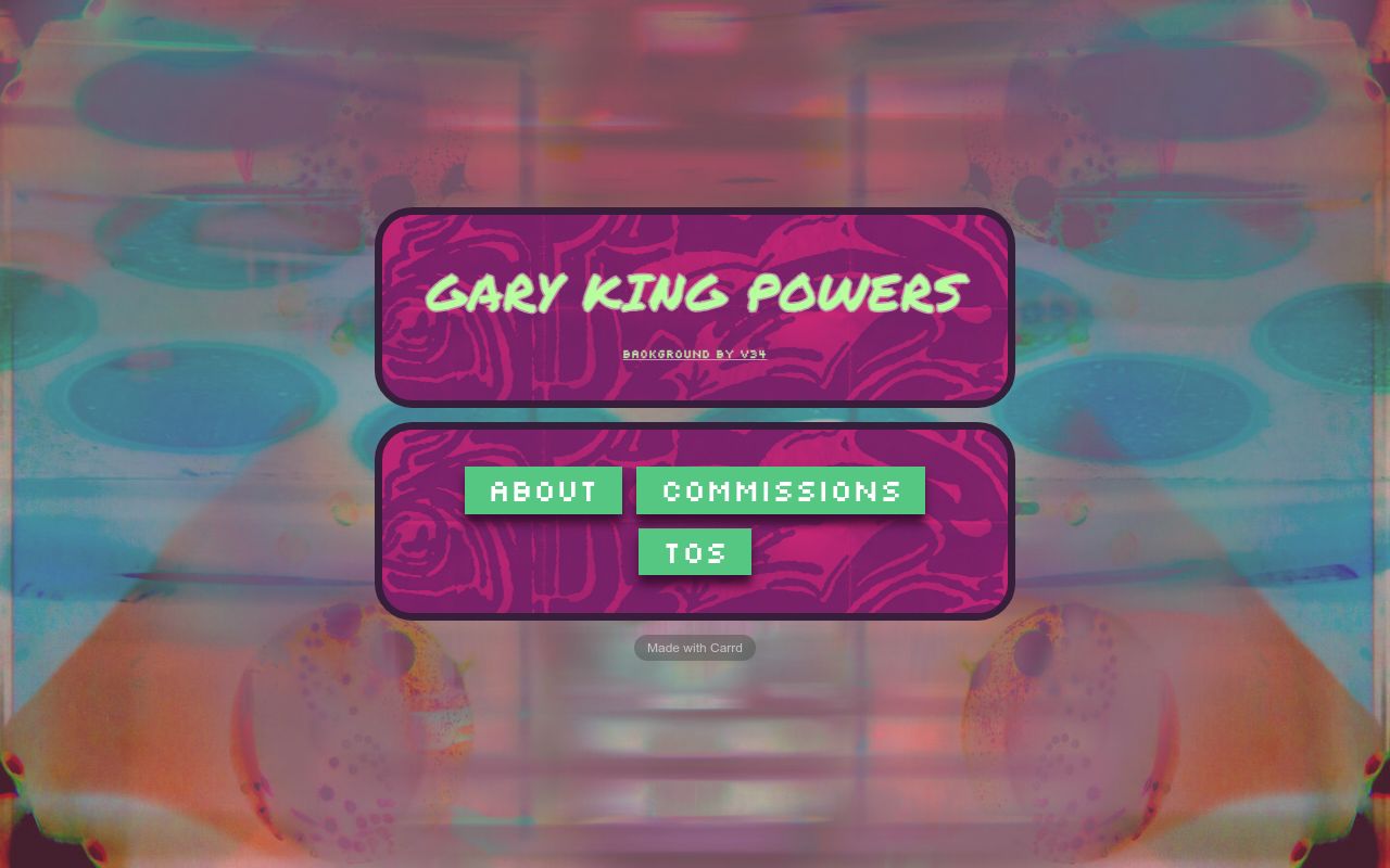 Gary King's Commissions